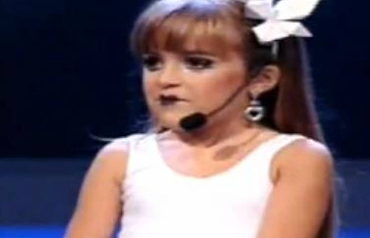 Mini Lady GaGa: Laura (8) oduševila u talent showu | 24sata