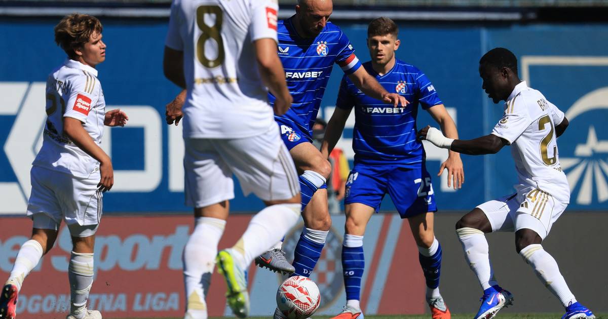 LIVE UŽIVO Dinamo - Hajduk 2-0: Kaos na tribinama Maksimira pred kraj ...