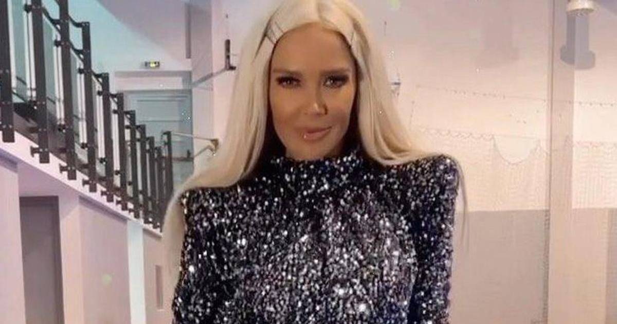 Maja Šuput prvo pozirala ispod tuša, a zatim se za nastup zakopčala do ...