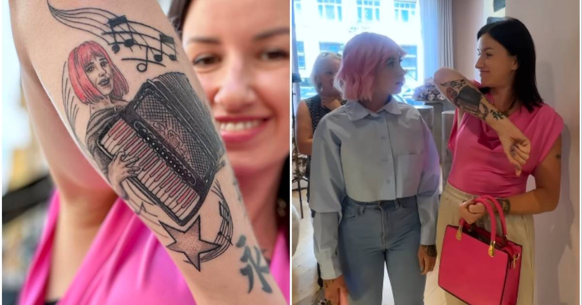 Natali Rade istetovirala sestru Stelu na ruku i iznenadila ju | 24sata