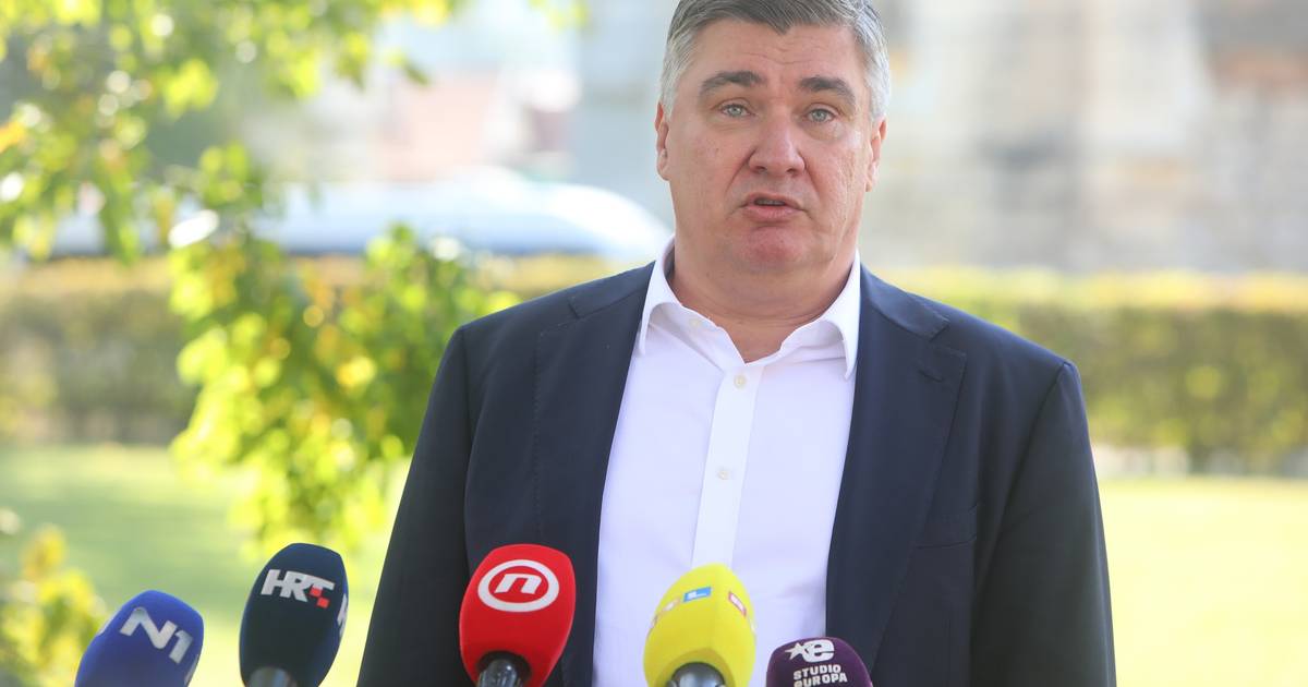 Zoran Milanović: 'Izrael je vrlo drsko i bezobrazno reagirao na moj ...