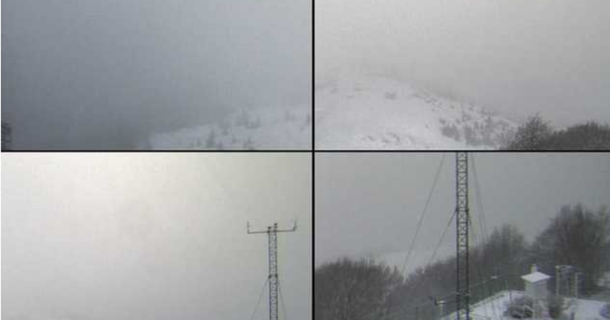 Na Zavižanu stigla zima: Pao snijeg, temperature u minusu | 24sata