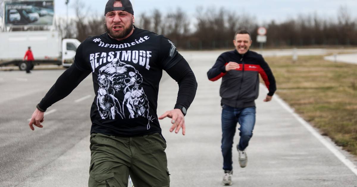 Stjepan Ursa 'razvalio' Šebalja! Natjecali su se u driftu, mrtvom ...