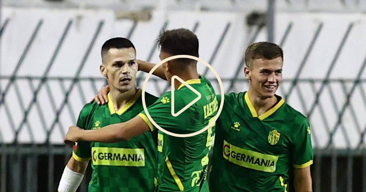 Ante Erceg, gol protiv Rijeke na Rujevici Rijeka - Istra 0-1 | 24sata