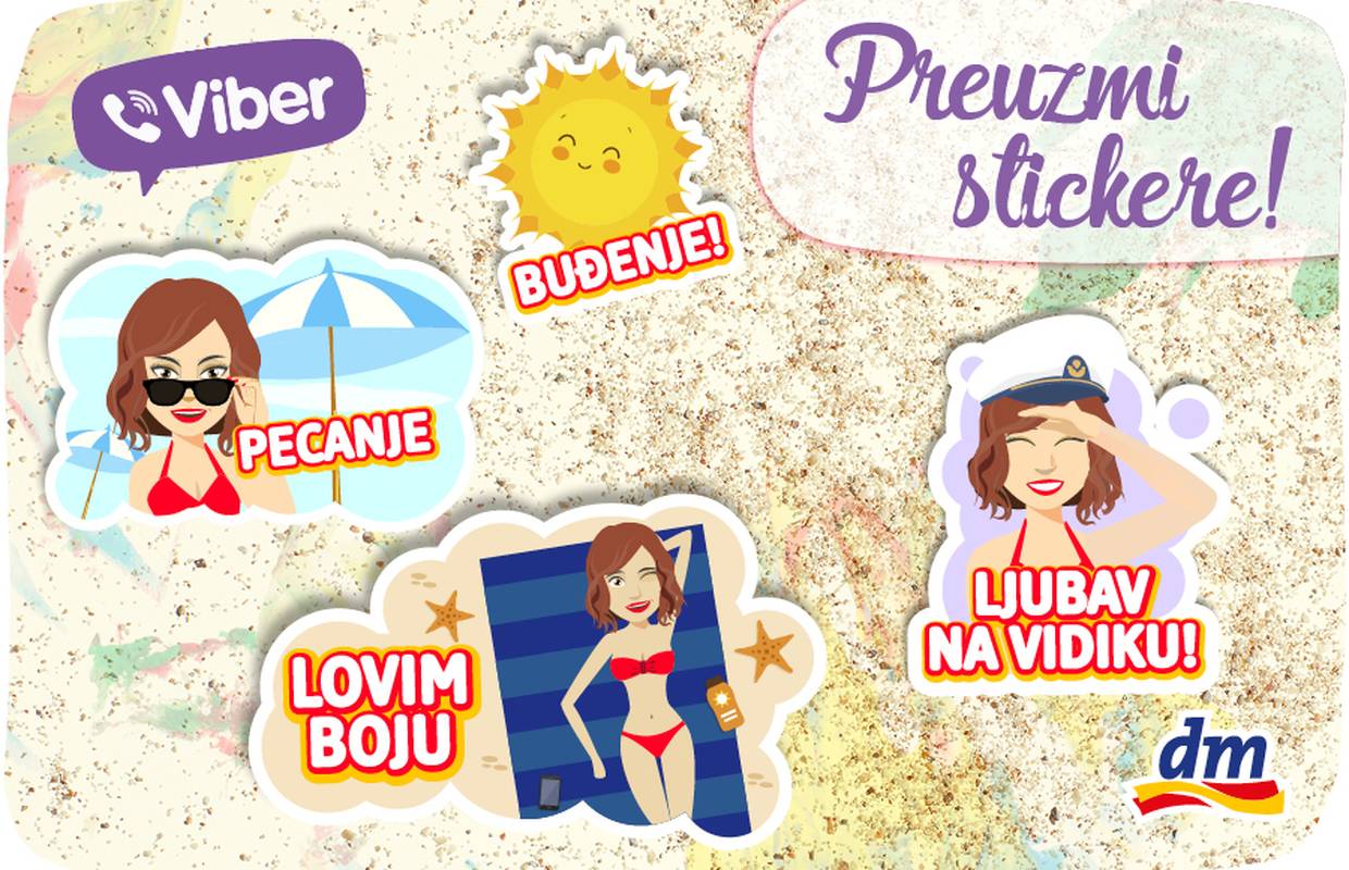 Jedinstveni stickeri za slikoviti ljetni provod | 24sata