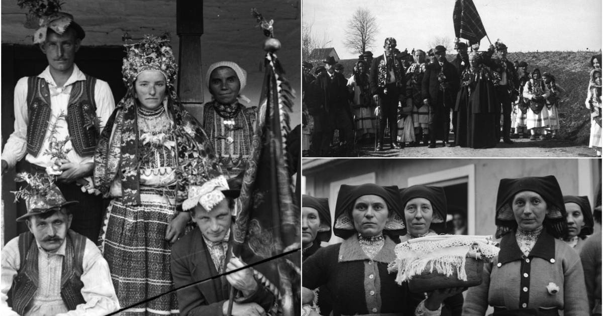 Kruna i šareni barjak nekad su mladu čuvali od uroka i zlih sila | 24sata