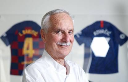 Doktor 'vatrenih' Boris Nemec uspješan je i s mikrofonom | 24sata