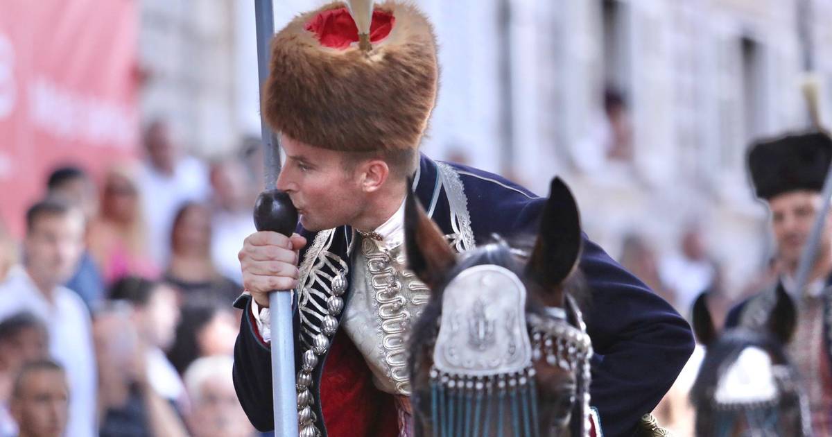 Pobjednik Alke: 'Prvi sam alkar u obitelji i u selu. Još ne mogu doći ...