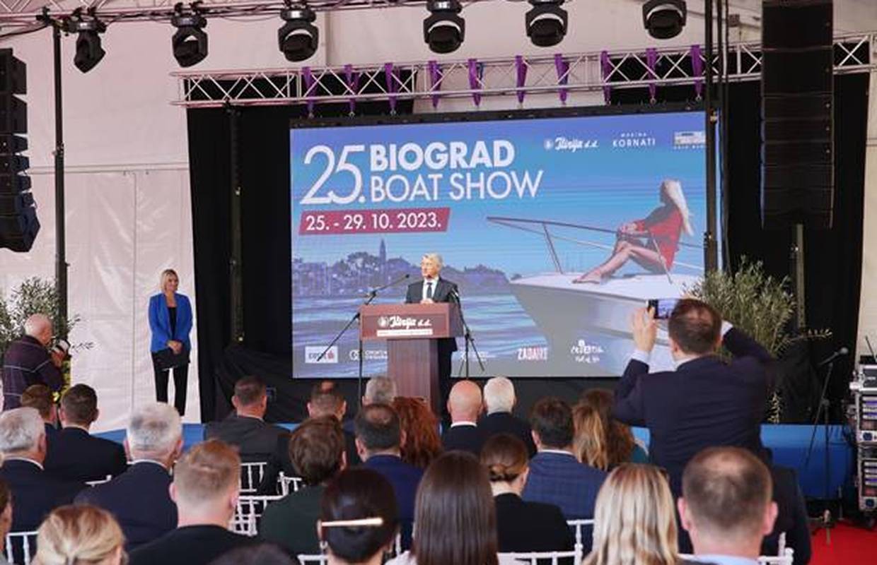 U Biogradu na Moru otvoren jubilarni 25. Biograd Boat Show | 24sata