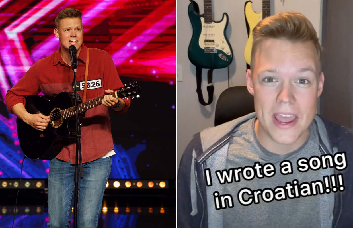 Amerikanac Justus Reid koji voli Balkan nastupio je na Supertalentu i ...