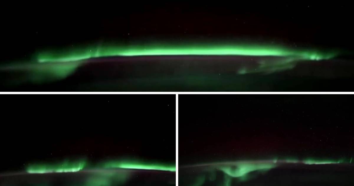 VIDEO Spektakularni video s Međunarodne svemirske stanice: 'Ples polarne svjetlosti' | 24sata