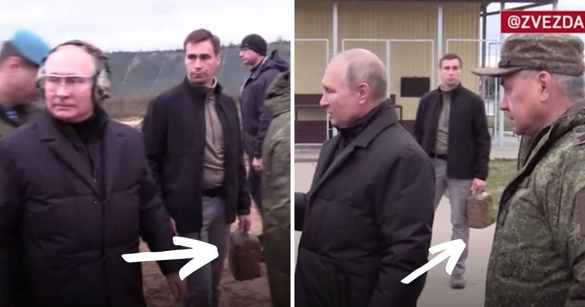 Dok Putin glumi Ramba, njegov suradnik nosi nuklearnu aktovku? 'To je ...