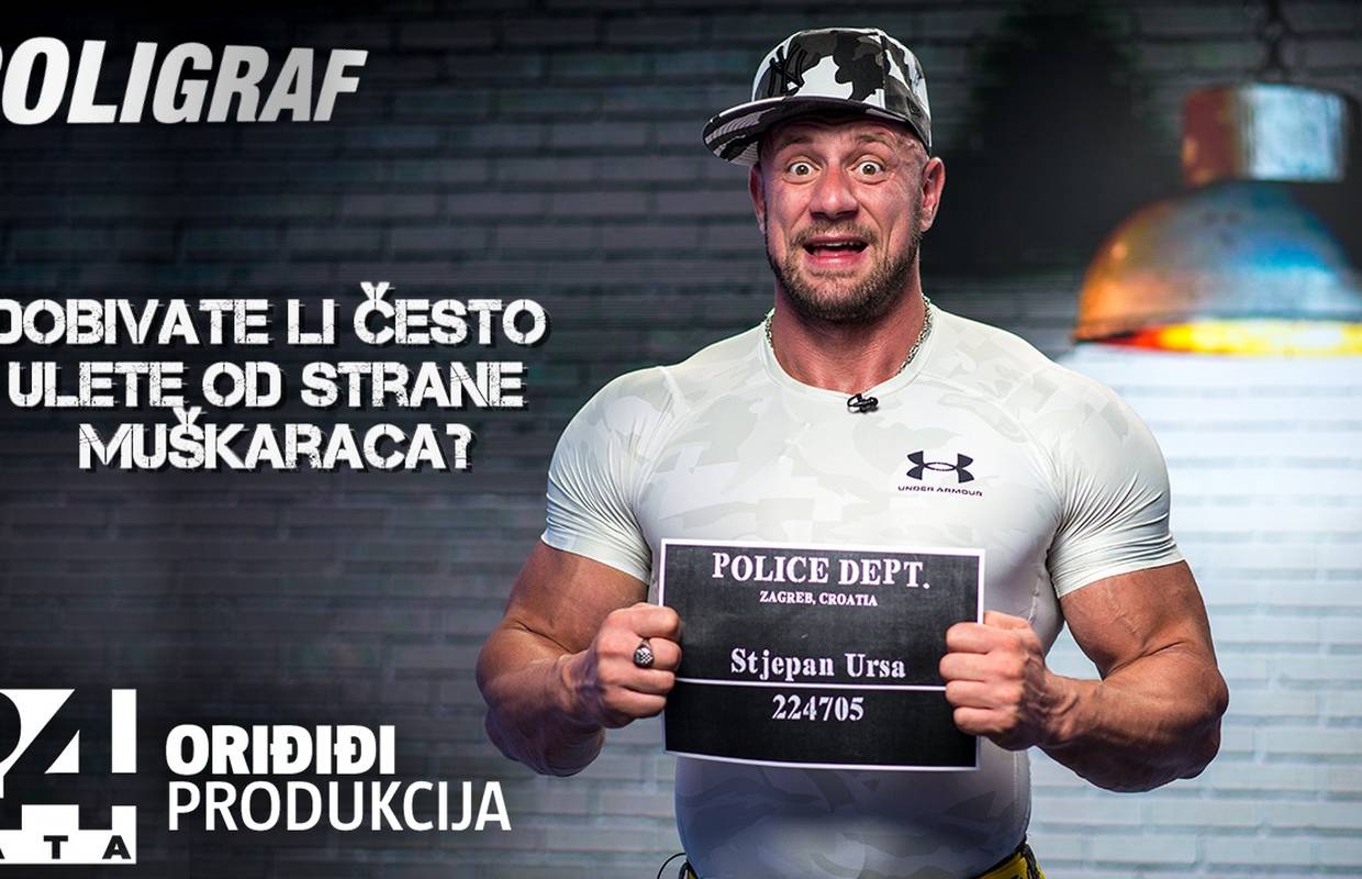 Stjepan Ursa na 'Poligrafu': Volio bih da me ponekad netko pošteno ...