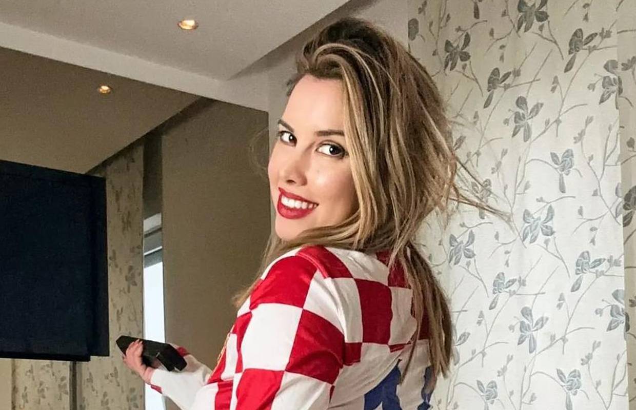 Nives Celzijus pripremila se za bodrenje Vatrenih, jedan detalj je ...