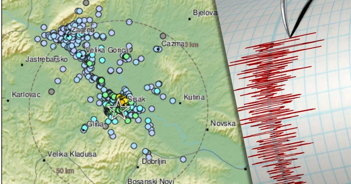Novi potres uznemirio Baniju: 'Jak udar, baš gadno. Stresla se cijela kuća, pa dokle više?' | 24sata