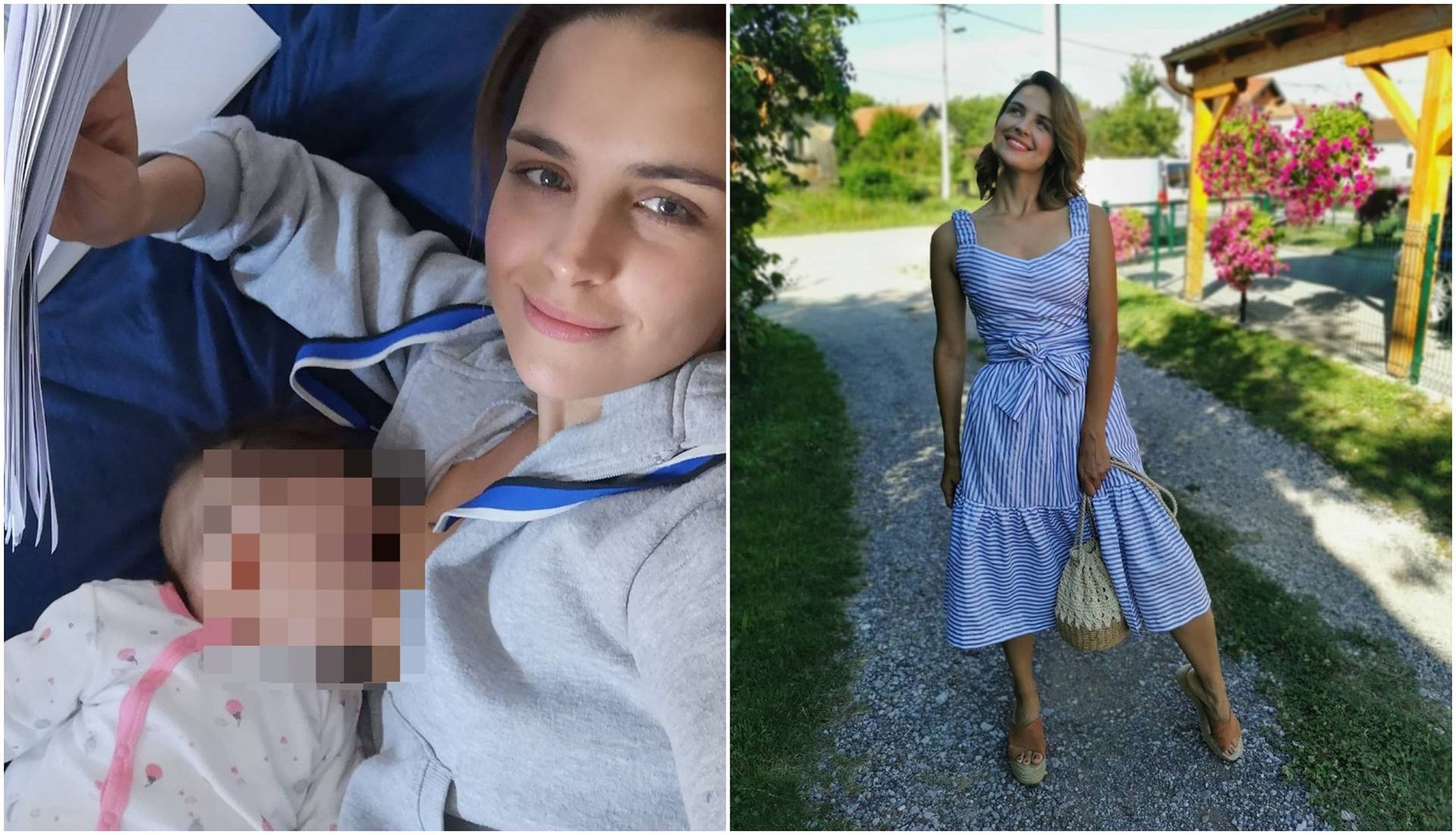 Galerija slika - Doris objavila fotku kako doji: 'Petljate se u tuđe ...