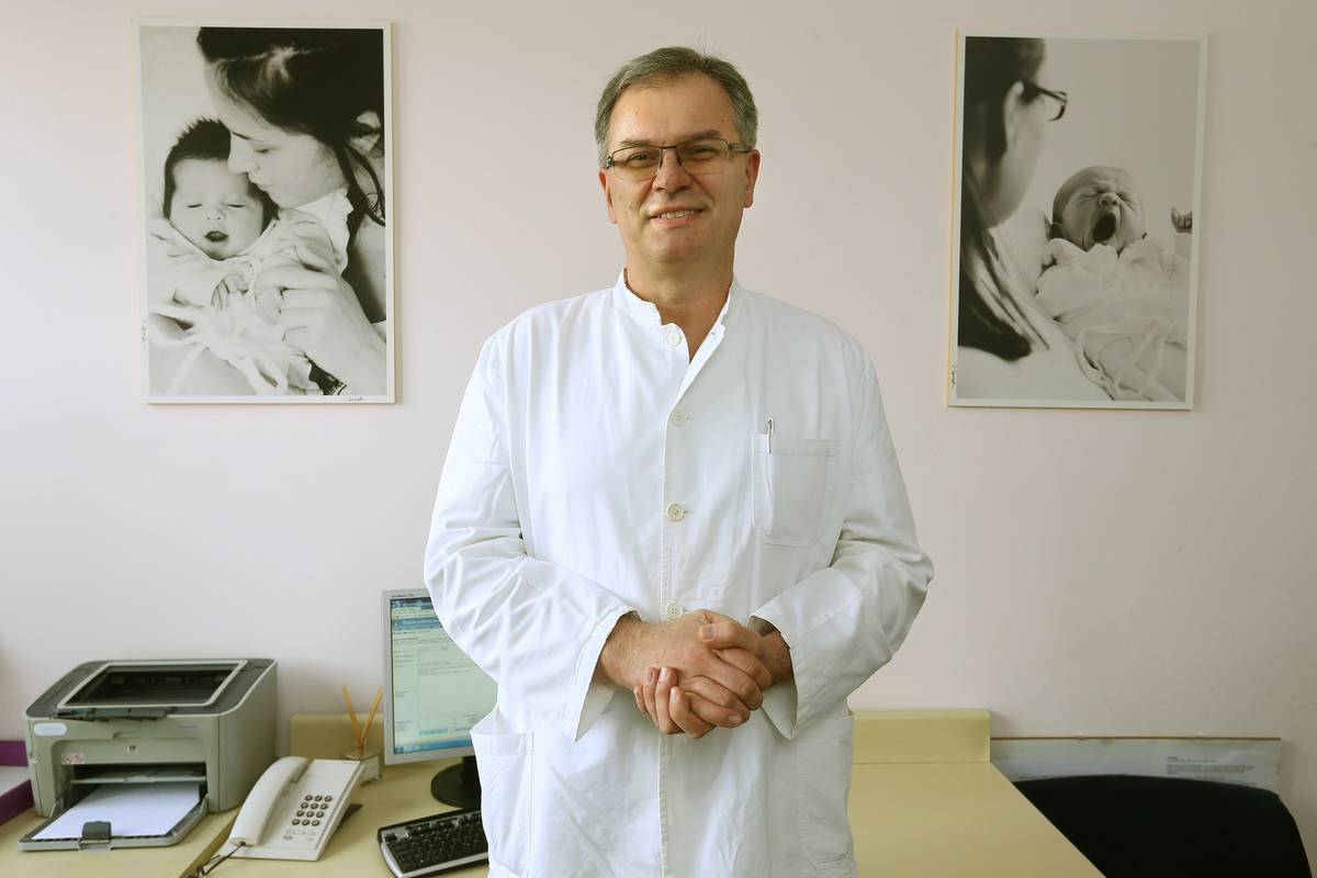 U KBC Sestre milosrdnice prvi porod trudnice s koronom, a mlada majka i ...