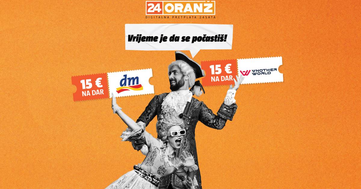 Aktiviraj Oranž, zgrabi kupon od dm-a u vrijednosti 15 € i prvi ...