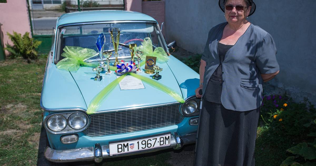 Najstariji auto u Baranji? 'Moj voljeni tristać ima 50 godina!' | 24sata