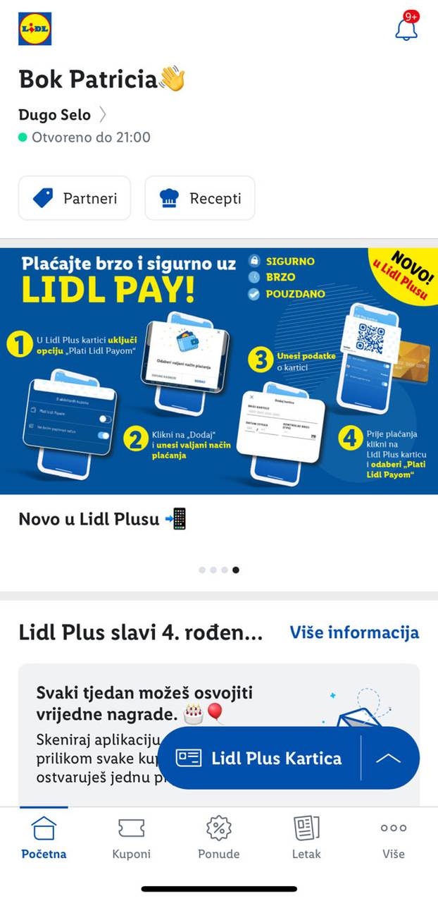 4. rođendan Lidl plus aplikacije | 24sata