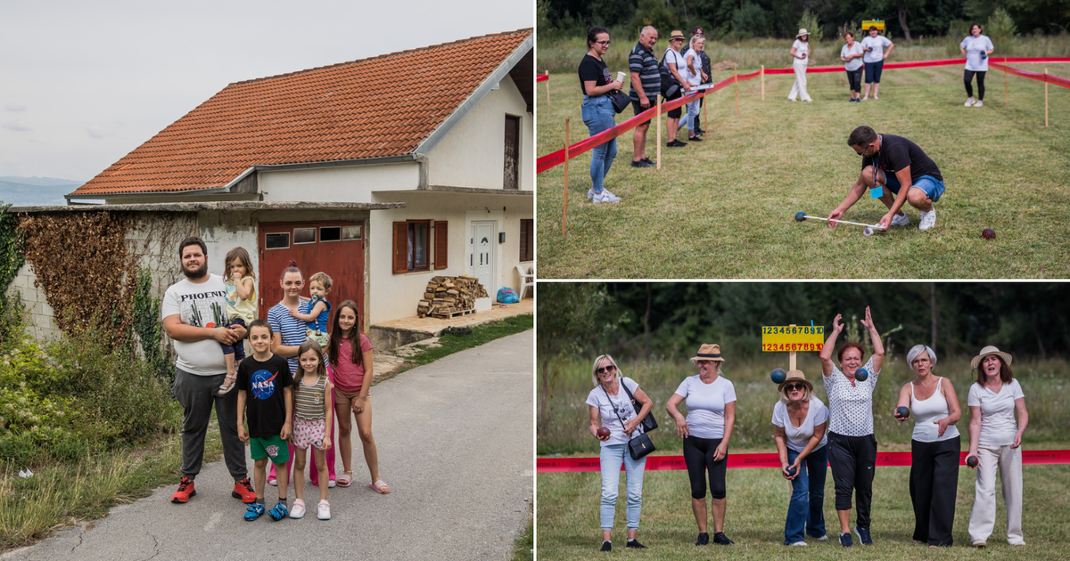 Žene iz Hrvaca igrale balote za sedmeročlanu obitelji: 'Skupili smo već ...