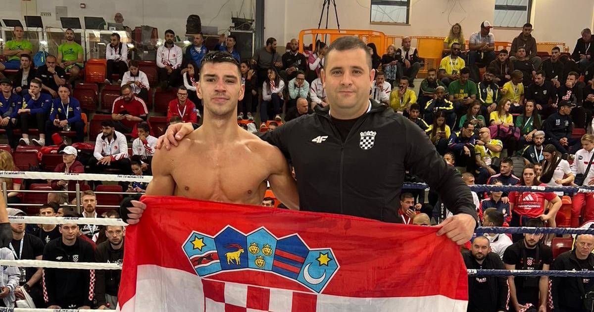 Hrvatska dominirala na SP-u u kickboxingu! Andrej Kedveš postao je novi ...