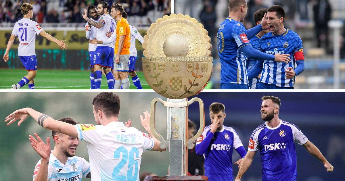 Evo kada je ždrijeb i kada bi se trebala igrati polufinala Kupa | 24sata