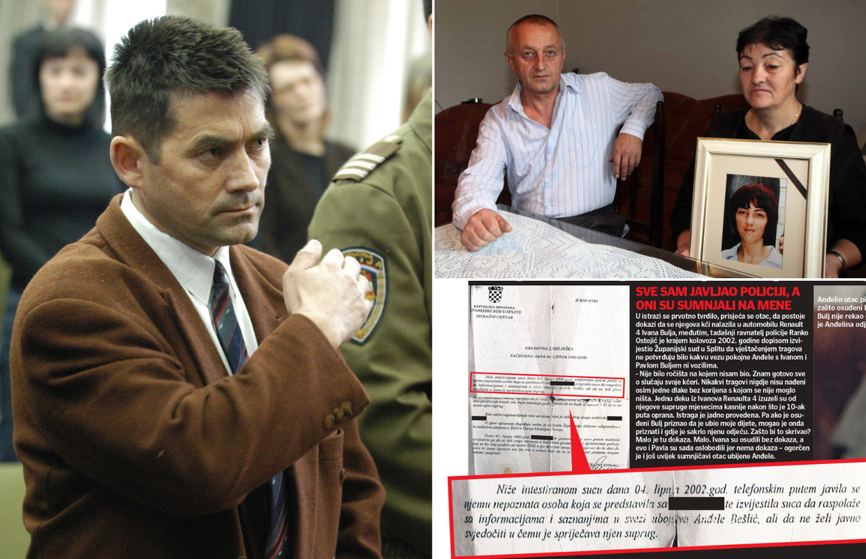 Ubojstvo Anđele Bešlić: Ispovijest oca, Ivan Bulj u zatvoru | 24sata