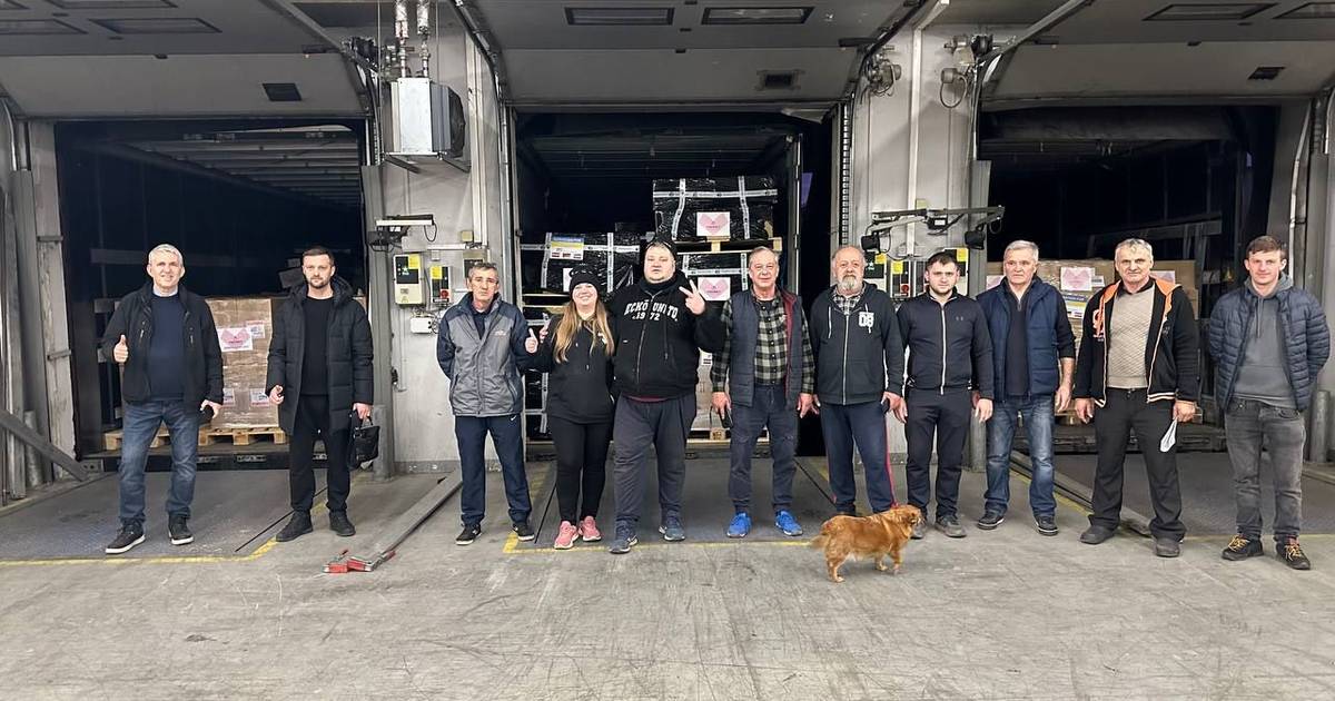 Favbet Foundation i Dobro Dobrim u Ukrajinu poslali 60 tona humanitarne ...