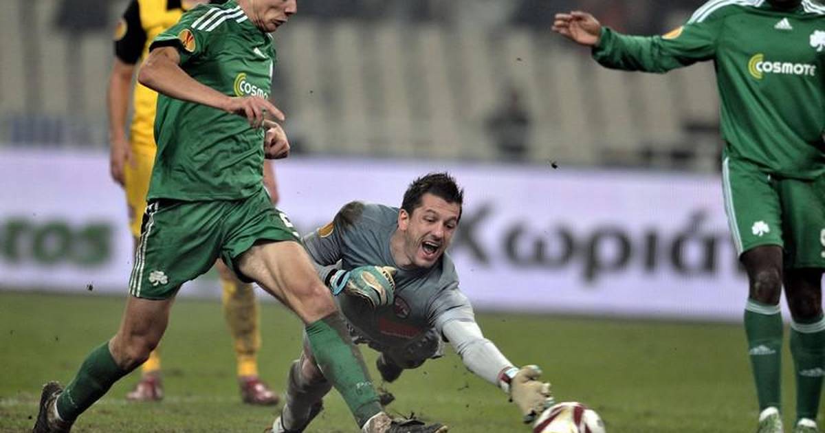 Ante Rukavina strijelac za PAO, klinac zabio za Romu | 24sata