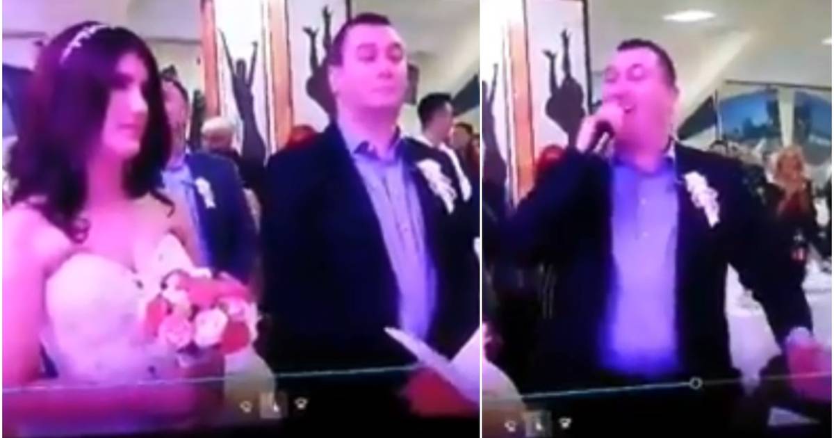 Srpska svadba postala je hit na internetu, mladoženja zapjevao | 24sata