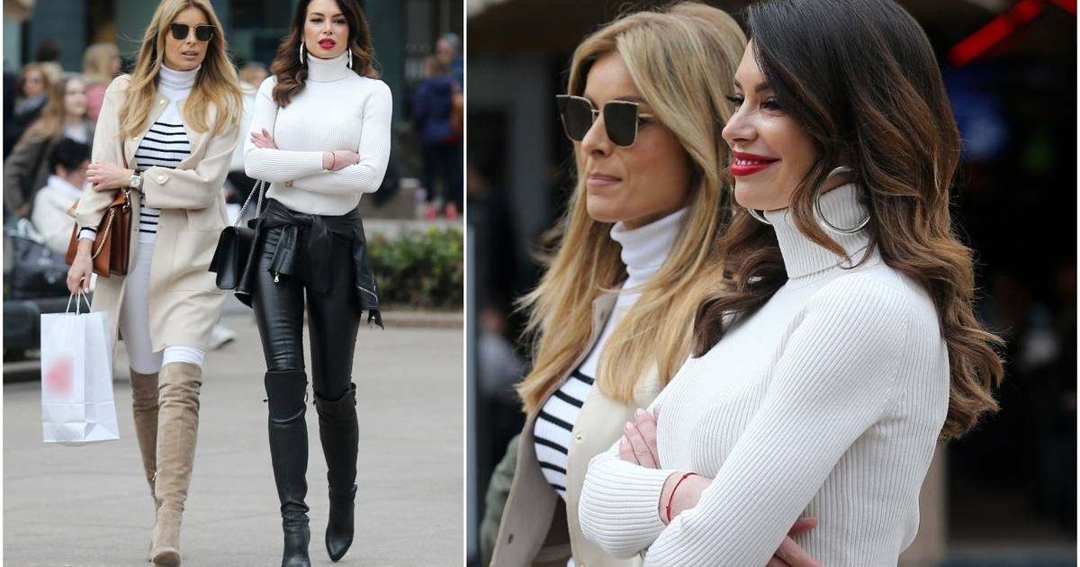 Iva Jerković je u uskim kožnim hlačama privukla sve poglede... | 24sata
