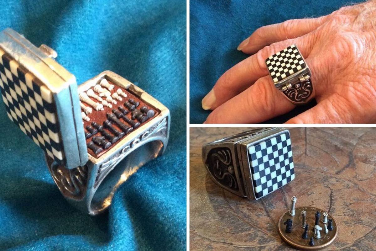 Je Li Ovo Najmanji Set Za šah Na Svijetu 24sata