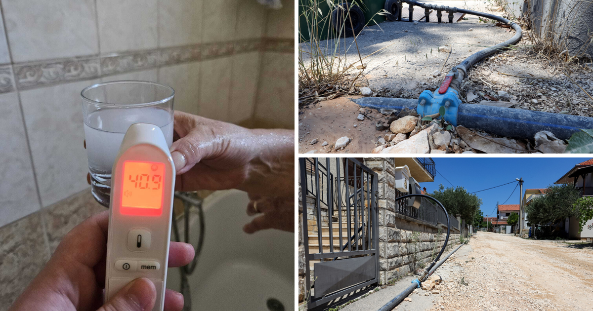 Nisu im ukopali cijevi, a još ih netko i reže i zatvara im ventile: 'Iz ...