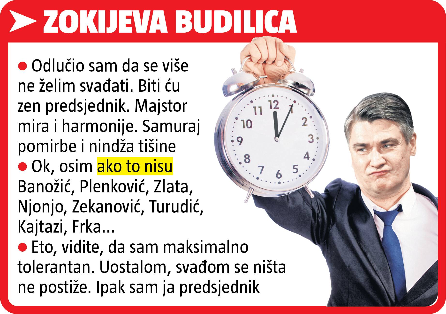 Zokijeva budilica_22.04 - 22.4.2023 | 24sata