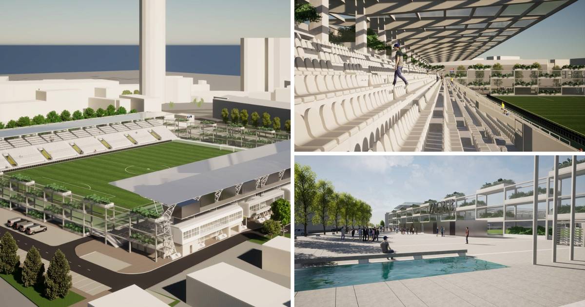 VIDEO Nova Kranjčevićeva, obnova stadiona, kako će izgledati | 24sata