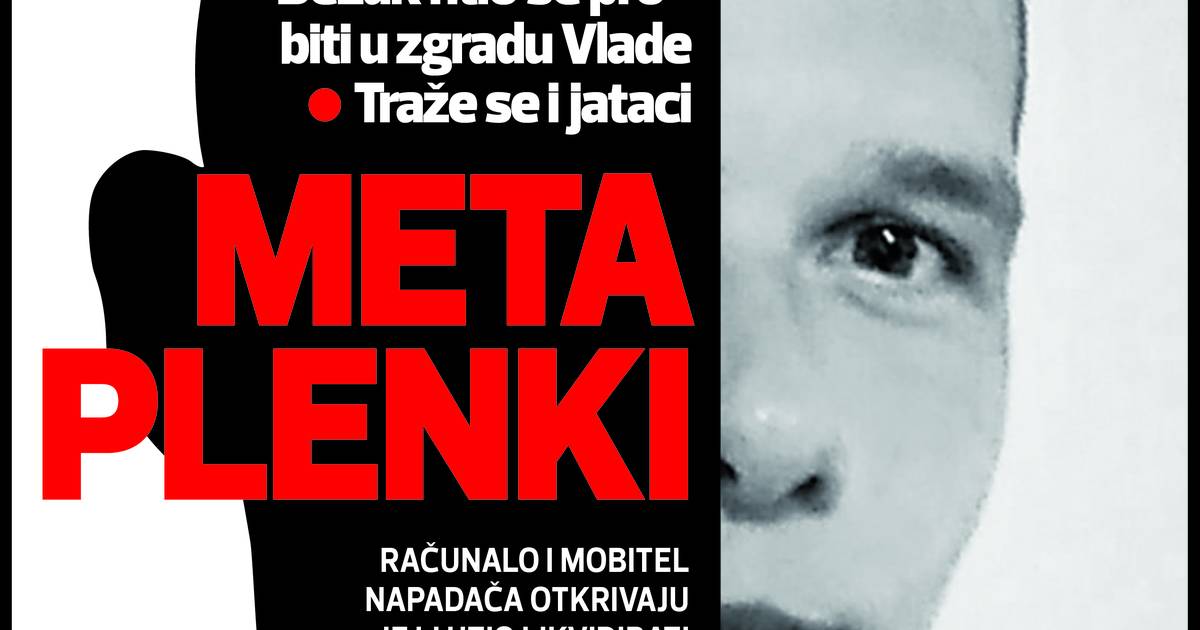 Istraga ide dalje - Danijel Bezuk se htio probiti u zgradu Vlade? | 24sata