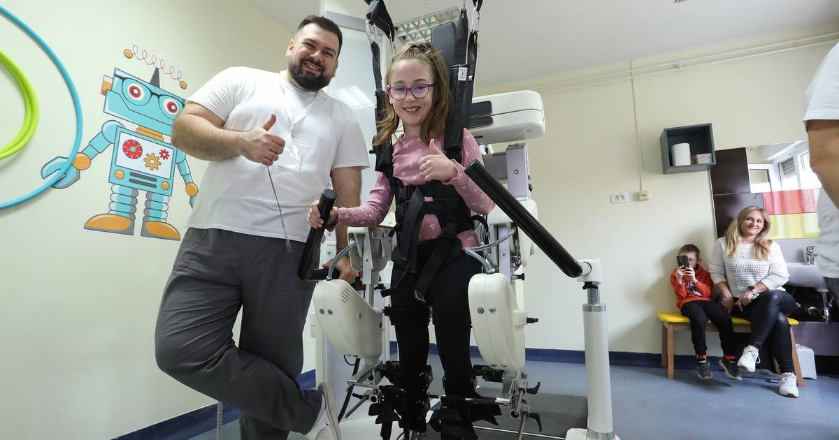 Roboti pomažu djeci vratiti pokretljivost udova: 'Pomak se vidi već ...