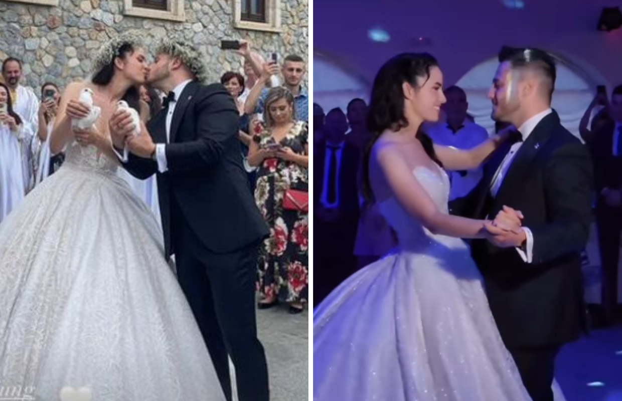 David Temelkov i Elena Jung vjenčanje | 24sata