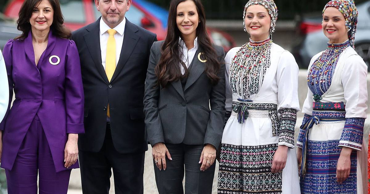 Samozatajna prva dama Srbije Tamara Vučić posjetila je Zagreb | 24sata