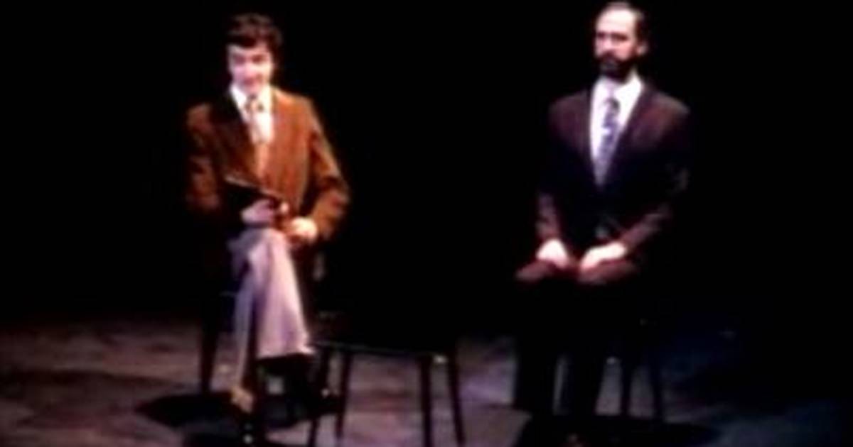 Legende John Cleese i Rowan Atkinson u skeču | 24sata