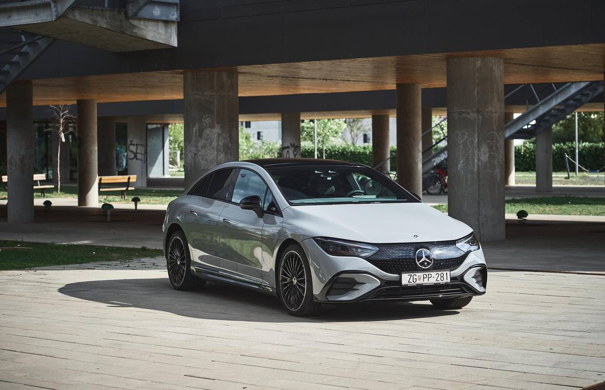 Stigla 'električna E-klasa': EQE je impresivna limuzina na struju s ...