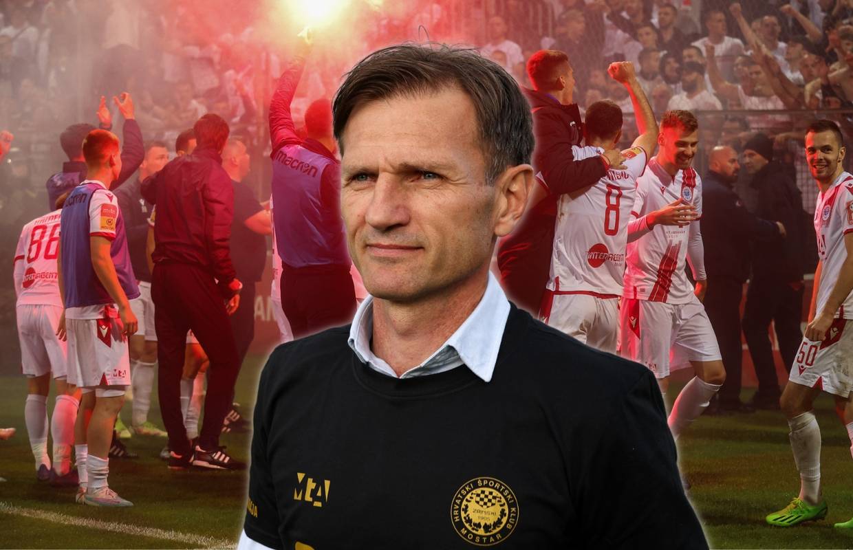 Zrinjski osvojio Kup BiH i duplu krunu. Rendulić: Idući je cilj grupna ...