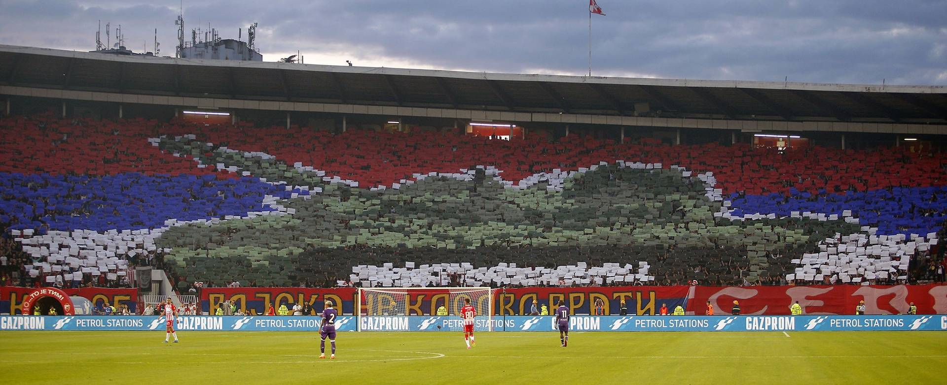 Galerija slika - Zvezda razbila Fiorentinu, Delije fantazirale ...