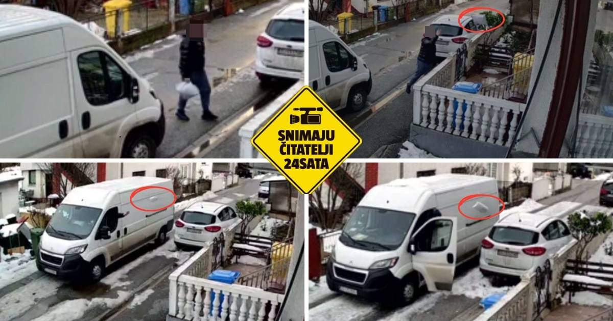 LETI, LETI, PAKET! Zagrepčanin u šoku: Evo kako mi dostavljaju pakete ...