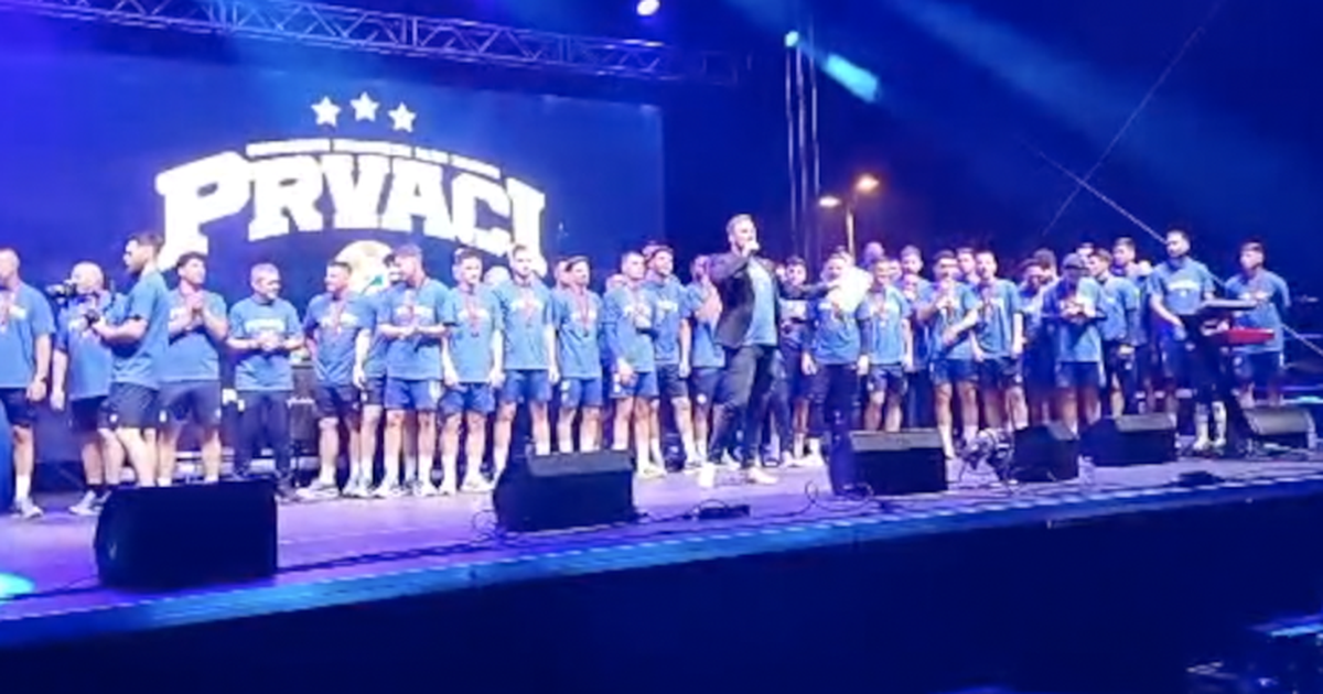 VIDEO Pogledajte kako su 'Livi', Mišić i Kovačević dočekani pred ...