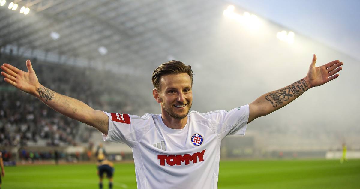 Rakitić je ponoćnom objavom intrigirao Hajdukove navijače: 'Ostani tu ...