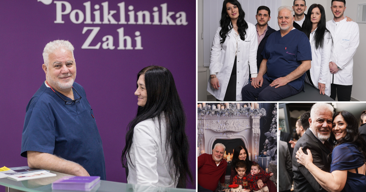 Dr. Zahi Khouri: Kad sam doma, kuham, pečem kolače, radim i zimnicu ...