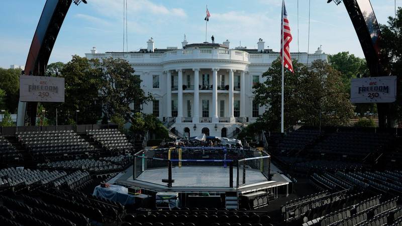 UFC u Bijeloj kući! Evo tko se sve bori, kakvu ulogu ima Trump i koje ...
