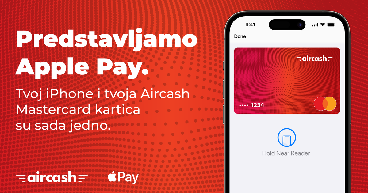 Aircash predstavlja Apple Pay svojim korisnicima | 24sata